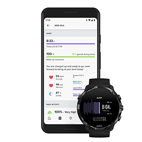 SUUNTO SUUNTO7 Smart Watch GPS, Black