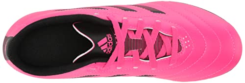 adidas Goletto VIII Firm Ground Soccer Shoe, Team Shock Pink/Black/Black, 13 US Unisex Little Kid