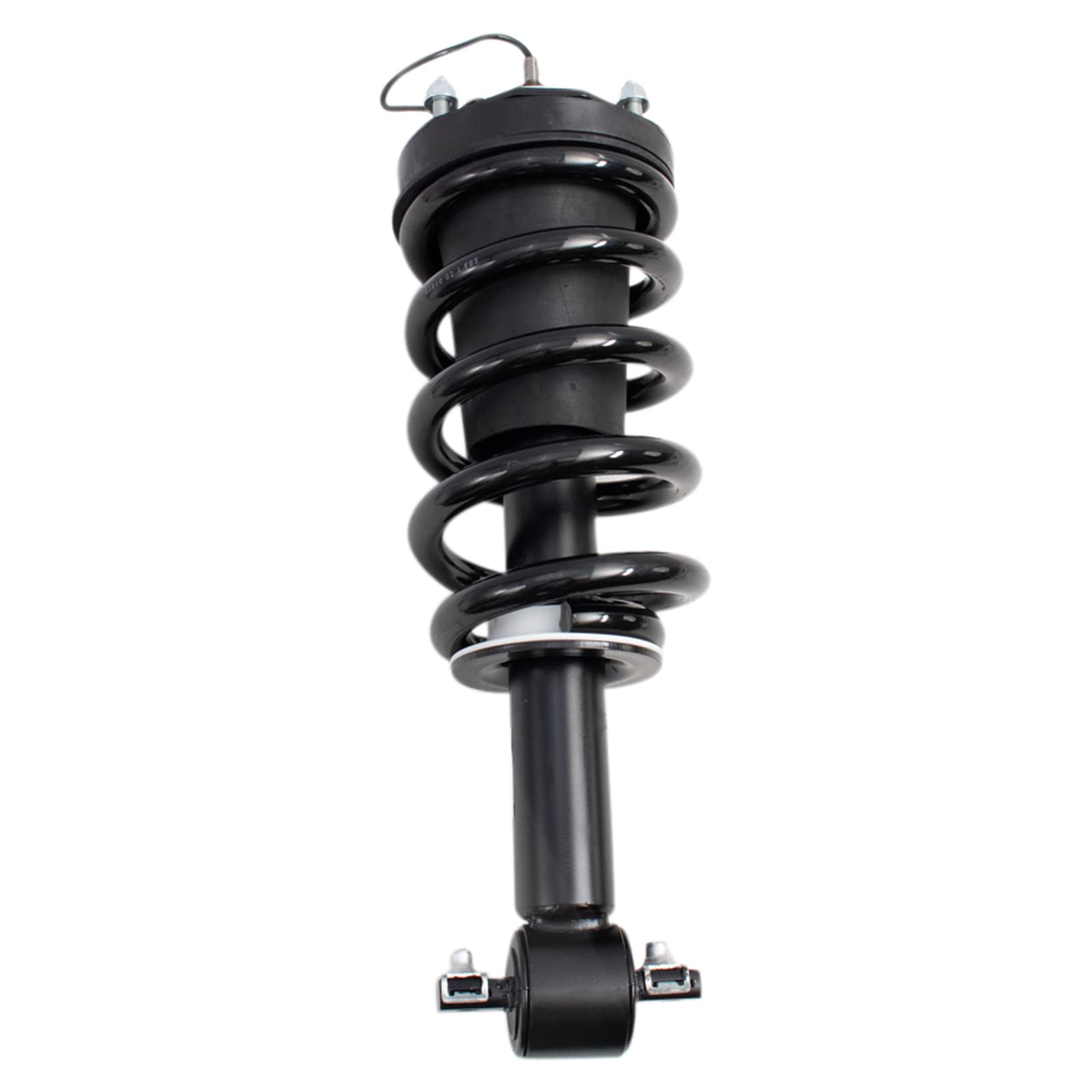 TRQ Front Rear Loaded Strut Spring Assembly Shock Absorber LH Driver RH Passenger Side Pair 4pc Set for Chevy GMC Suburban Tahoe Yukon Z95 MagneRide MRC