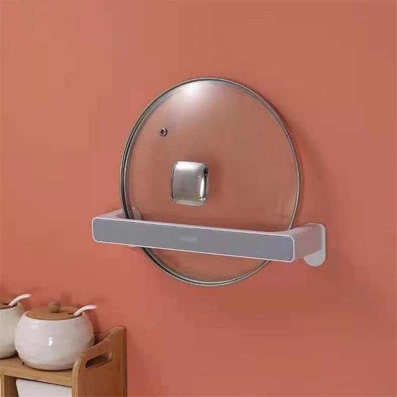 yghlh Self Adhesive Multi Purpose Towel Holder Bath Towel Rack Shelf Towel Bar Kitchen Accessories (Color : D, Size : 46.3 * 6.5 * 2.8cm)