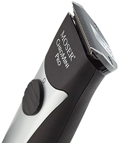 Moser 1591 ChroMini Pro Professional Cordless Hair Trimmer Black