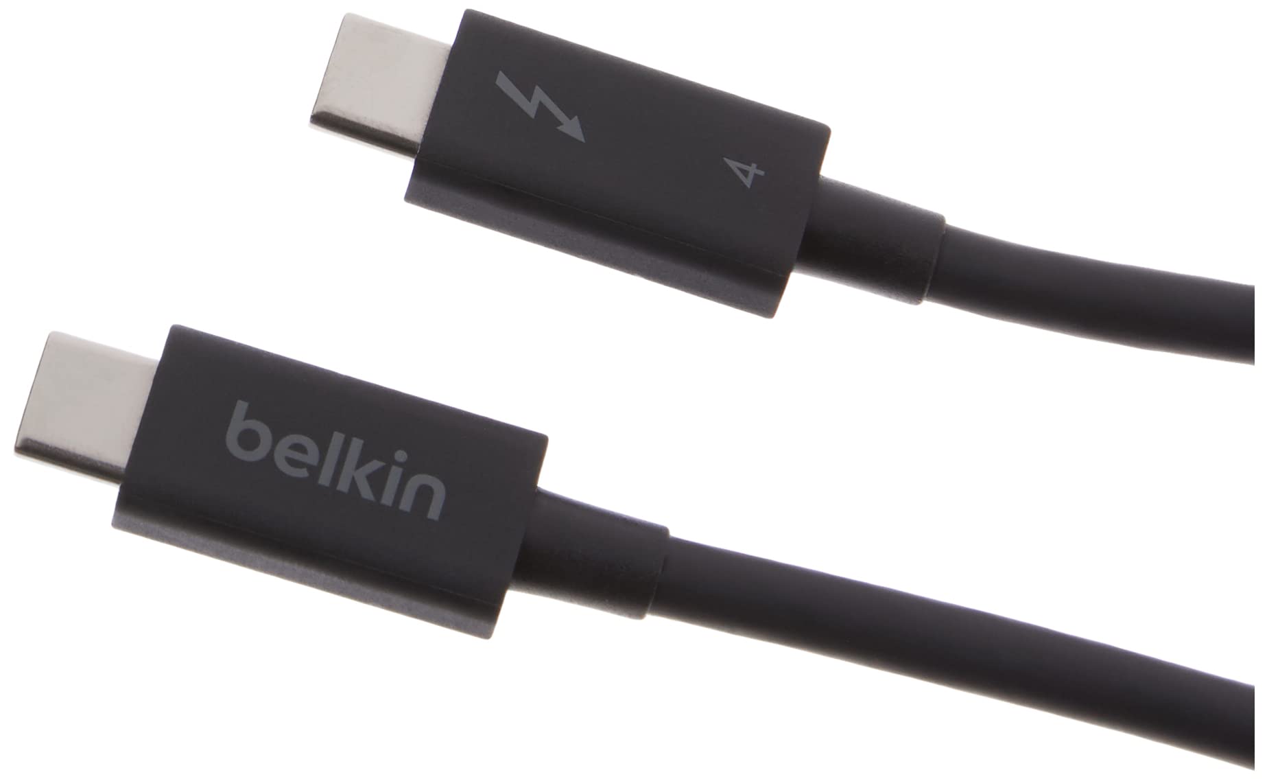 Belkin Thunderbolt 4 Docking Station & Thunderbolt 4 Cable (1M, 3.3ft Power Cable) - USB C Cable - USB Type C to Type C Cable with 100W Power Delivery PD, USB 4 Compliant
