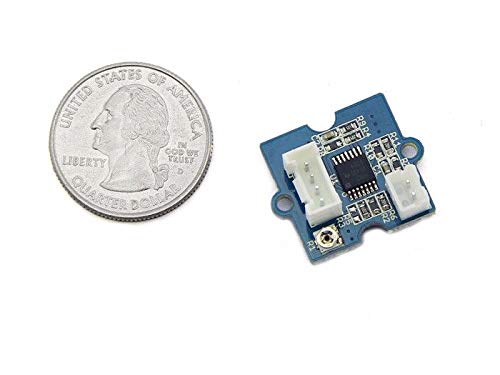 seeed studio Grove GSR Sensor Module 3.3V/5V Open Source, Galvanic Skin Response Sensor for DIY Sleep Quality Monitor Compatible with Board Arduino/Seeeduino/Raspberry Pi/BeagleBone/LinkIt ONE