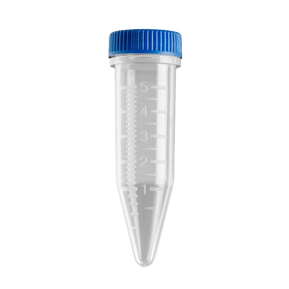 Olympus 5ml Screw Cap Tubes, Racked, Clear, Sterile, 10 Racks of 50, 500/Unit