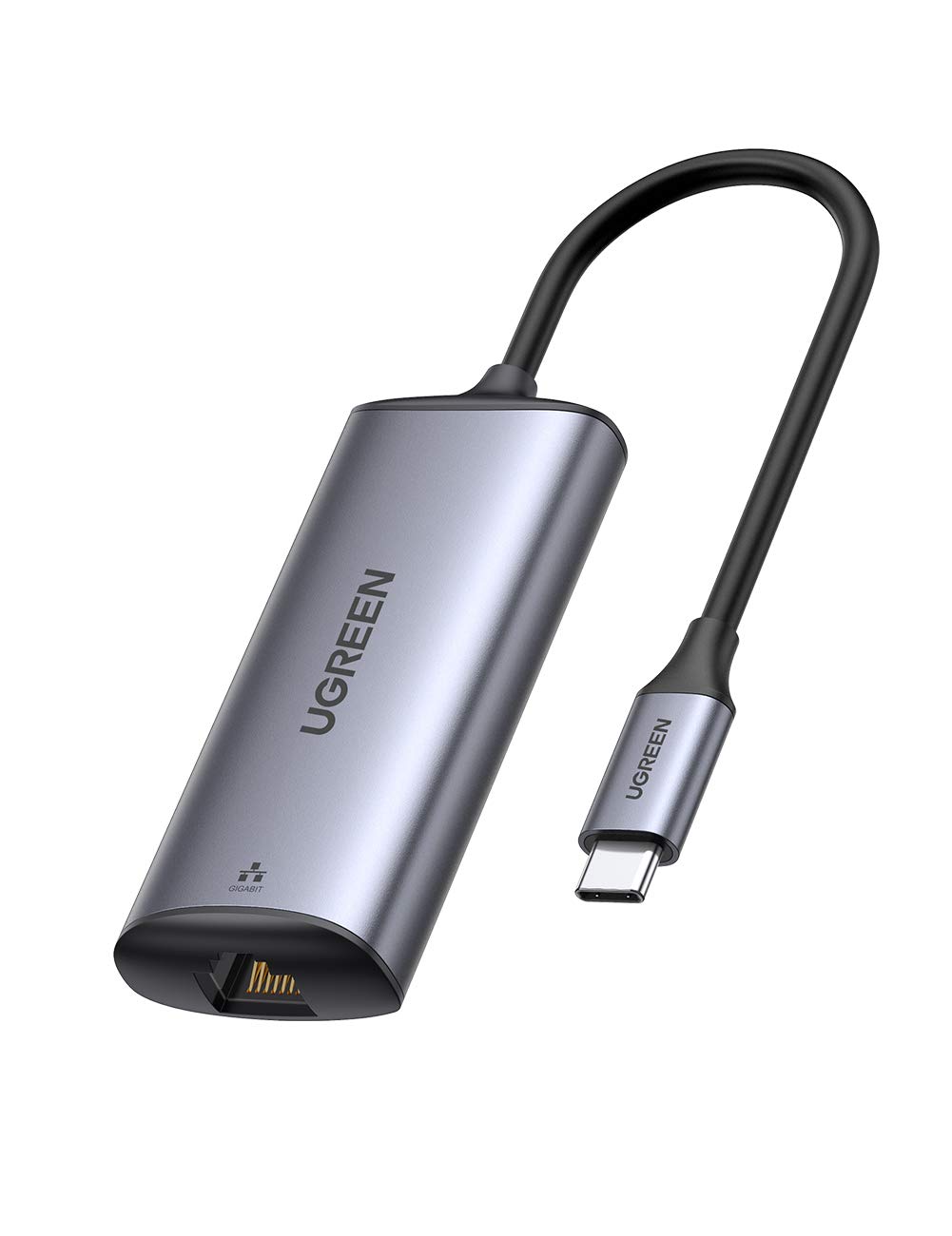 UGREEN USB C Ethernet Adapter 2.5G Gigabit Network Adapter Thunderbolt 3 RJ45 LAN Converter for iMac 2021 M1, MacBook Pro/Air, iPad Pro M1, iPad Air 4, Surface Pro 7, Dell XP15 13, Windows, MacOS, iOS