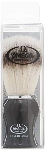 Omega 0146206 HI-Brush Synthetic Shaving Brush