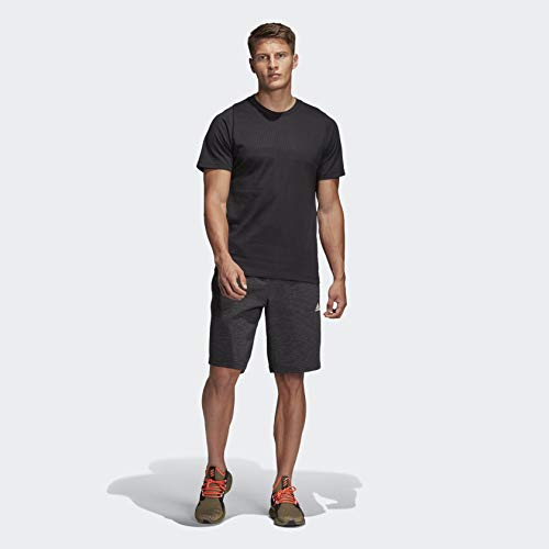 adidas Id Stadium Short, Black/Grey, Large