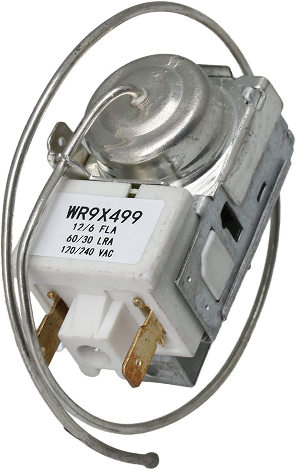 WR9X499 Refrigerator Temperature Control Thermostat Compatible with Top Brand Replacement with GC192, 26357, WR09X0499, AH310865, 310893, AP2061705 and EA310865