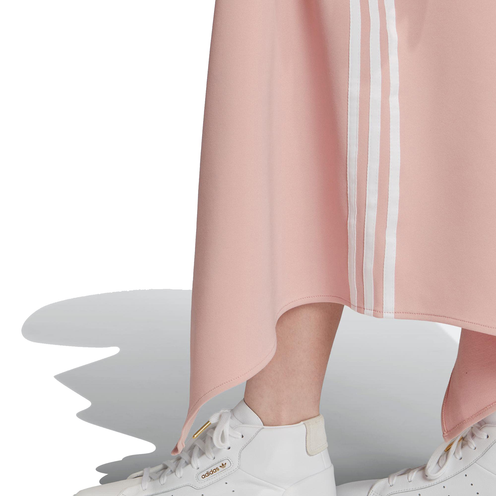 Adidas Women's J Koo Ruffled Assimetrical Sports Skirt, Pink, Small