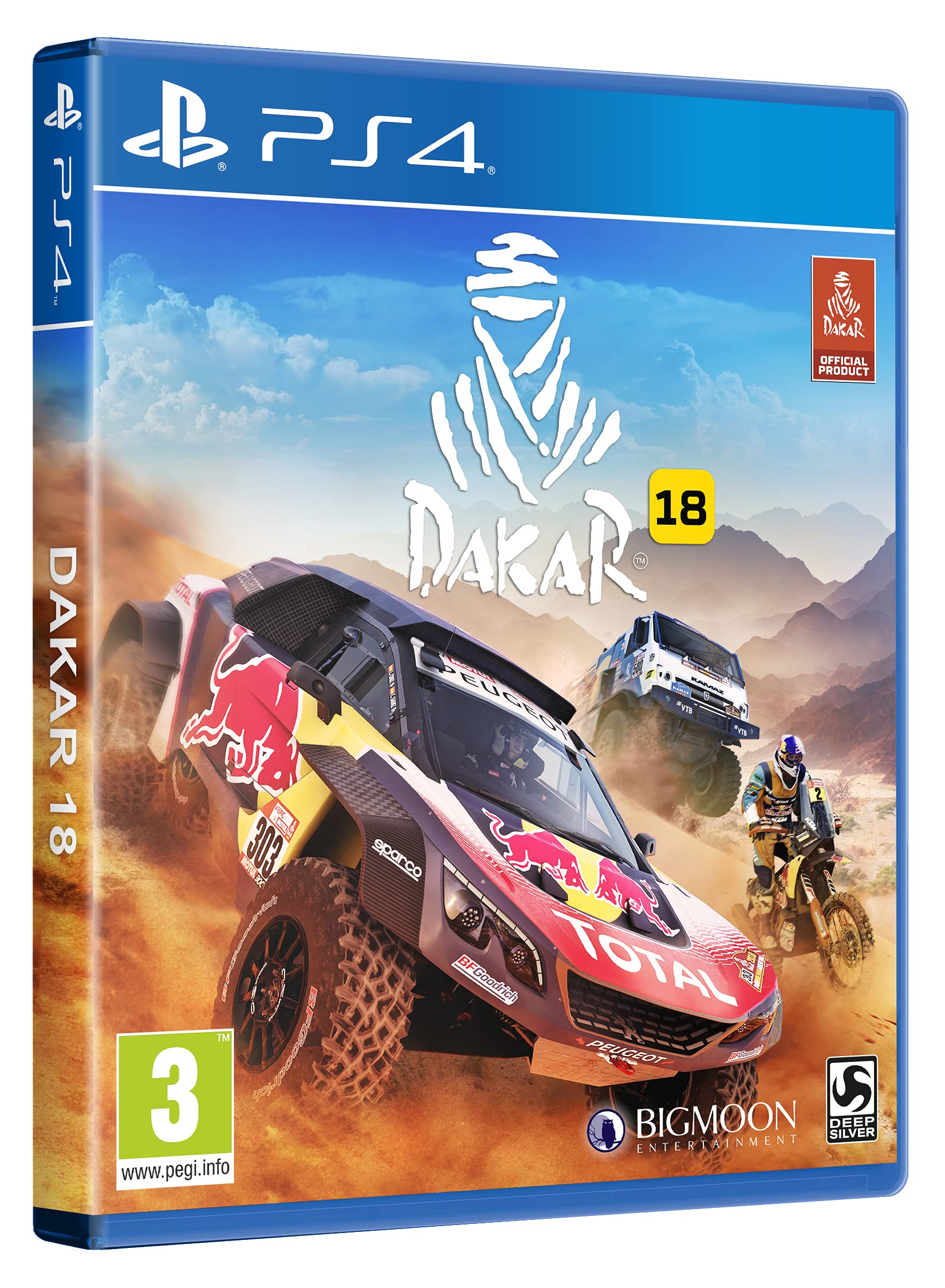 Dakar 18 (PS4)