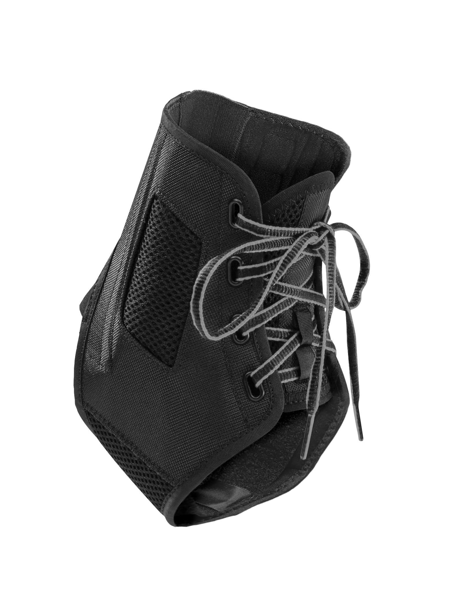 MUELLER Sports Medicine AFT3 Ankle Brace, Ankle Pain Relief Support for Men and Women, Ideal for Sprains, Strains, Arthritis, Black, Small