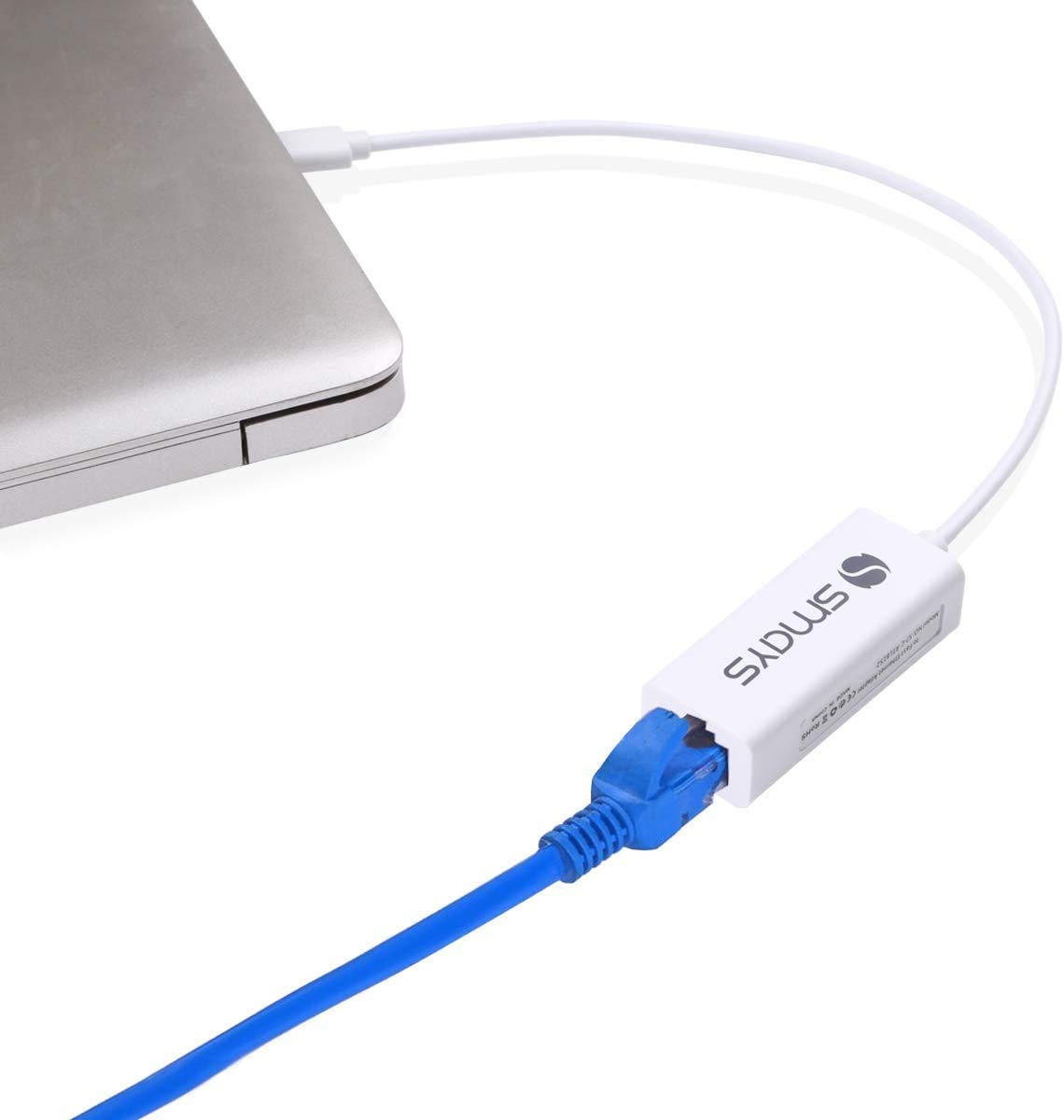 Micro USB to RJ45 Ethernet Adapter Dongle, Wired LAN Connection