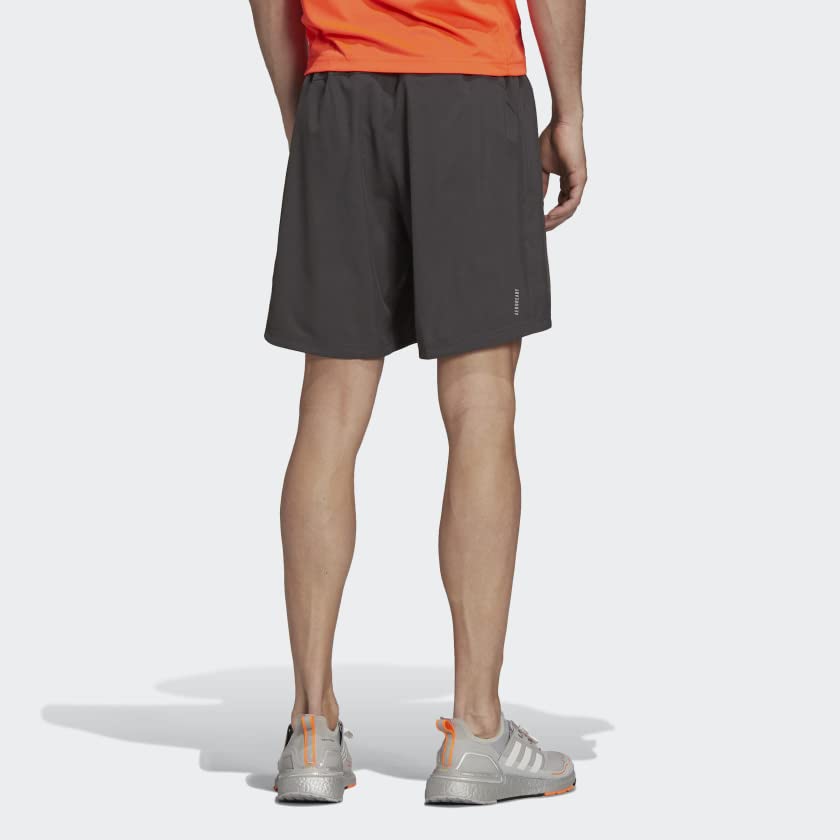 adidas Men's Run It Shorts, Legacy Indigo, Large/7" Inseam