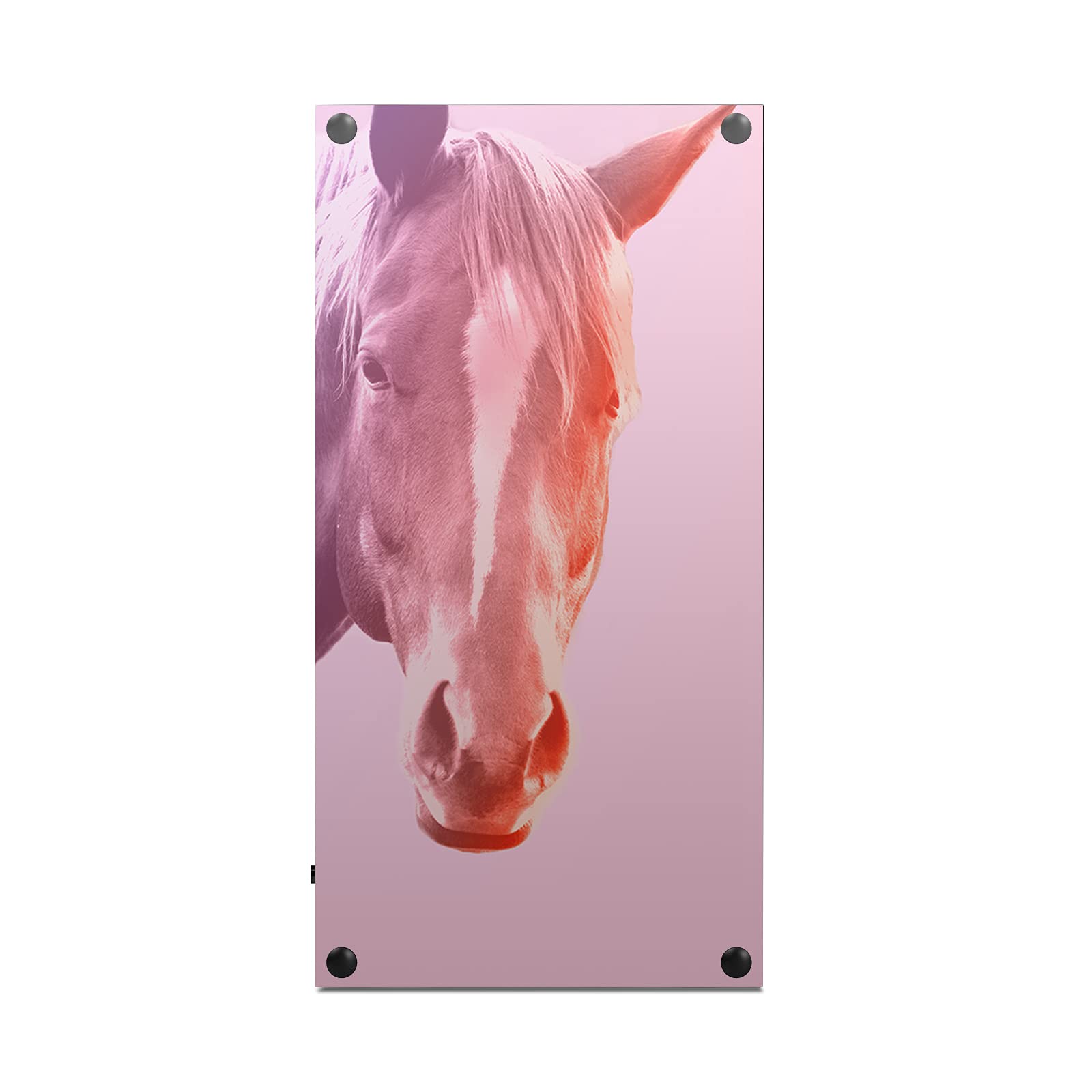 Head Case Designs Officially Licensed Mark Ashkenazi Pastel Horse Art Mix Vinyl Sticker Gaming Skin Decal Cover Compatible With Xbox Series X Console