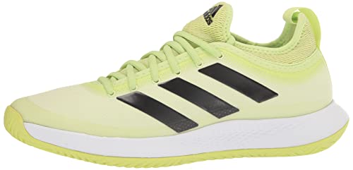 adidas Women's Defiant Generation Tennis Shoe, Almost Lime/Black/Pulse Lime, 9.5