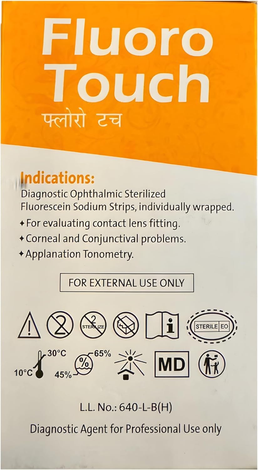 Fluoro Touch Strips - 300 Strips by KASHSURG