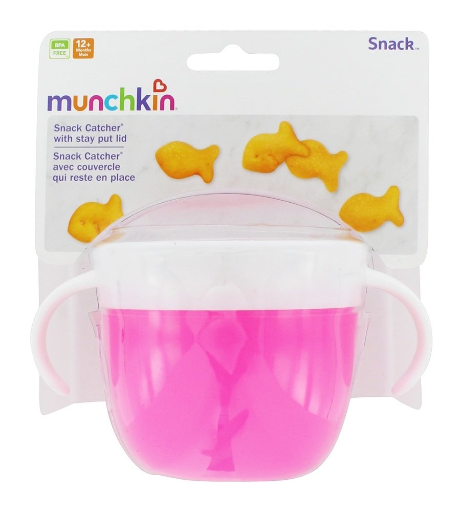 Munchkin 10789: Snack Snack Catcher - 1Pk (Assorted)