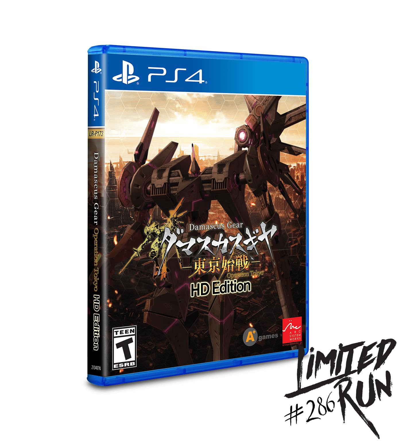 Damascus Gear: Operation Tokyo (Limited Run #286) - For PlayStation 4