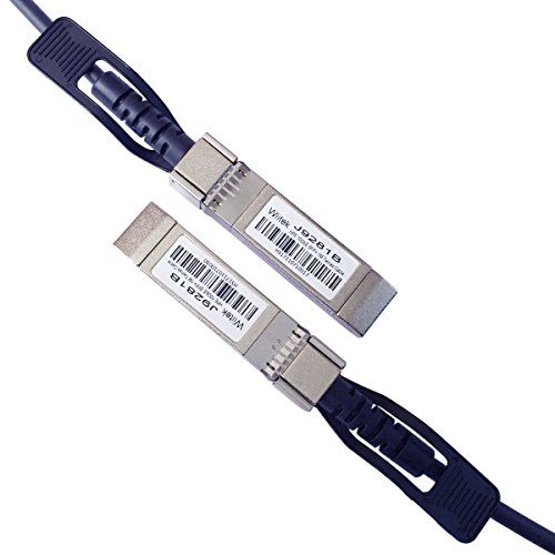Wiitek 1.2M HPE H3C FlexNetwork X240 Compatible SFP+ DAC Networking Cable, 10Gb SFP+ Direct Attached Cable, JD096C