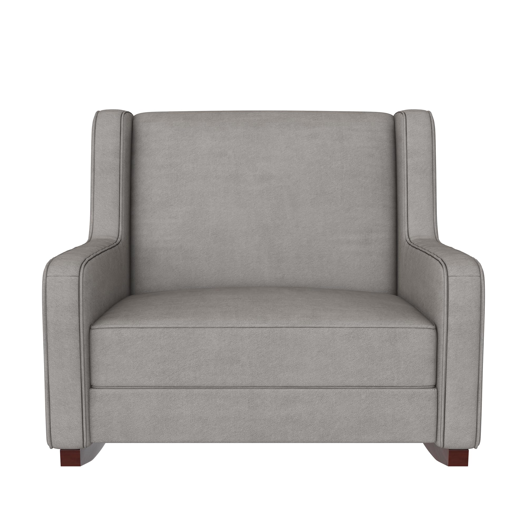 Baby Relax Hadley Double Rocker Chair, Baby Nursery Furniture, Taupe