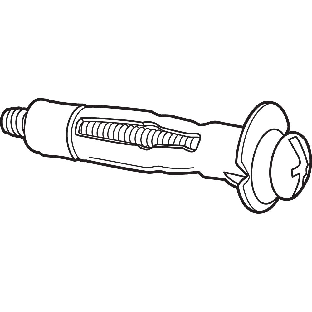 Prime-Line MP10532 Molly Bolt Standard , 1-1/4 In. (50 Pack)
