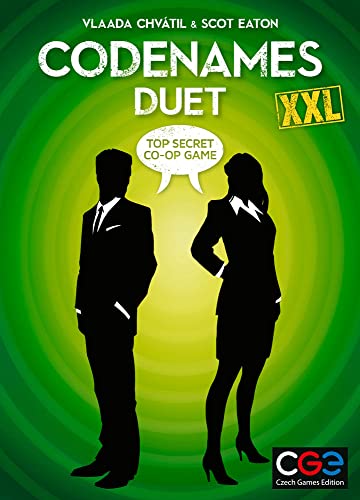 Czech Games Board Games Edition Codenames: Duet XXL
