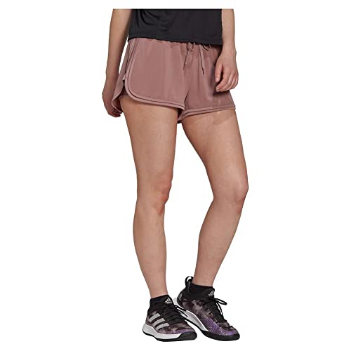 adidas Women's Club Tennis Shorts, Wonder Oxide, Small