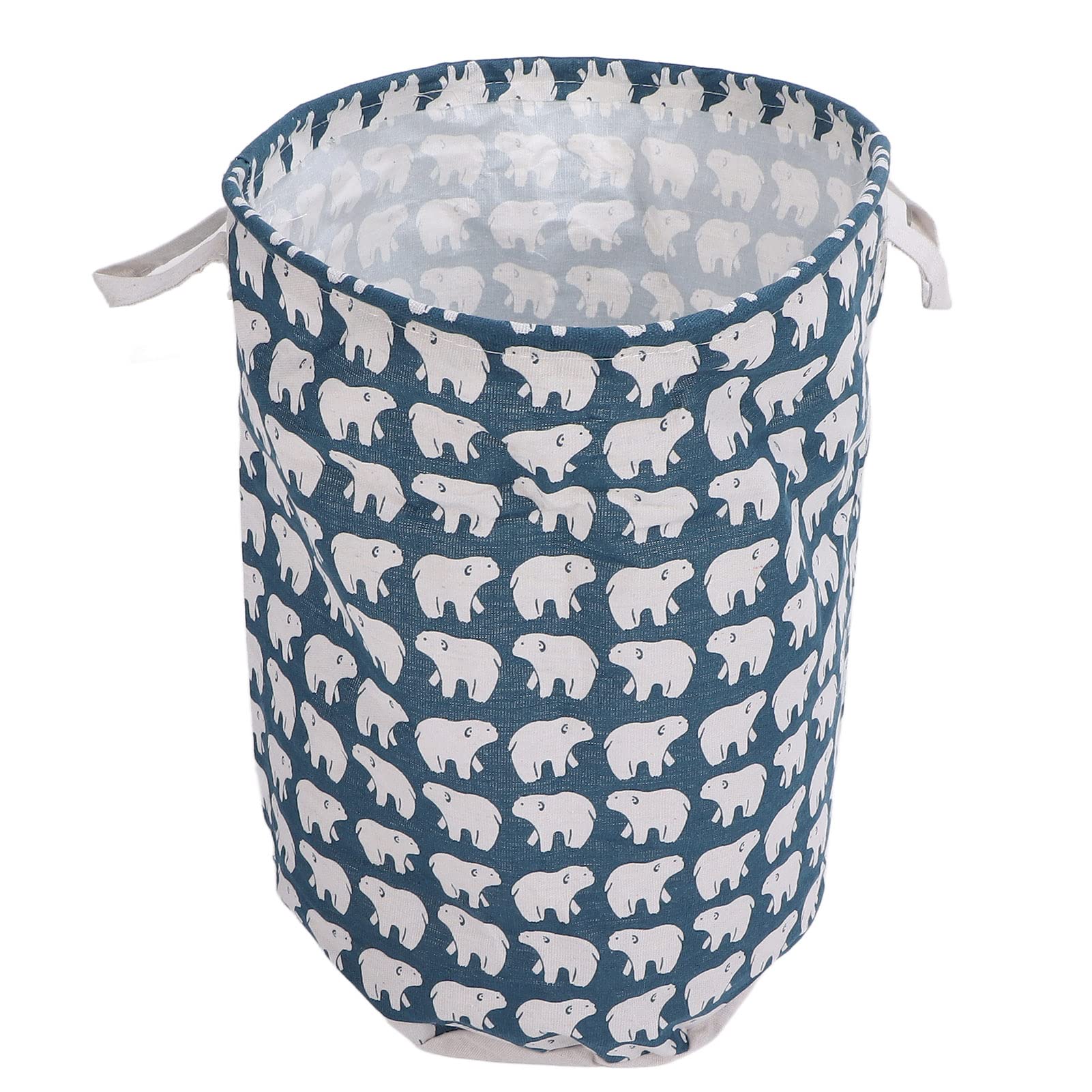 DCQRY Foldable Laundry Basket Laundry Hamper Bag Washing Bin Clothes Bag Collapsible Tall Laundry Basket with Handles Travel Bathroom College Essentials Storage for College Dorm Family