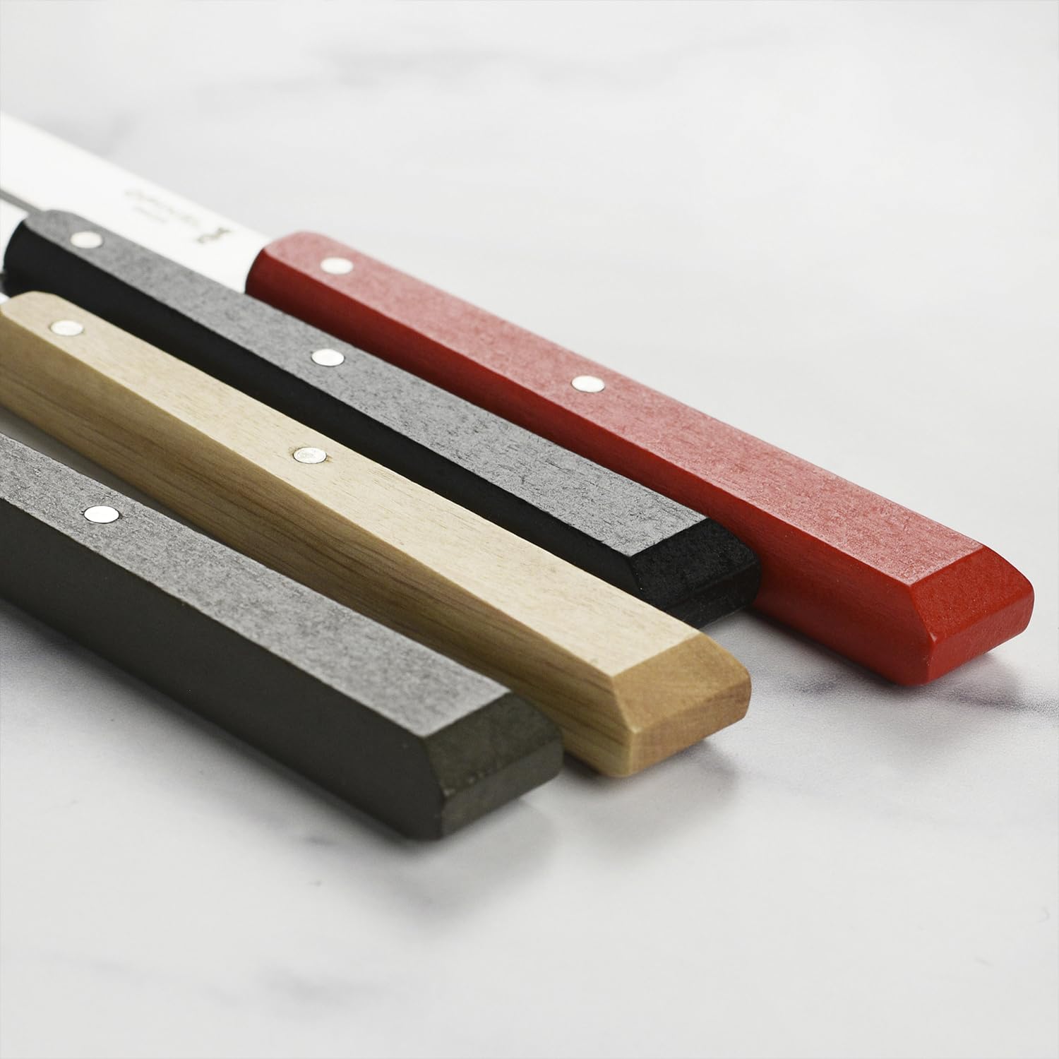 OPINEL Set of 4 table knives N°125 Bon Appetit Celeste
