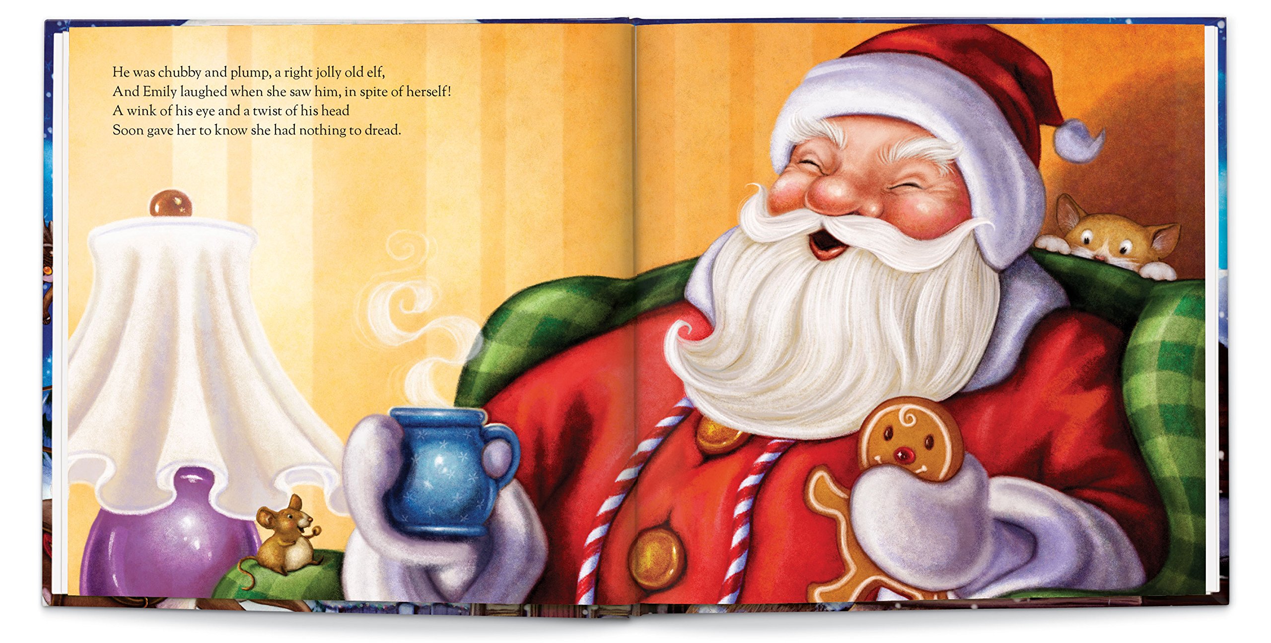 My Night Before Christmas - Personalized Children's Story - I See Me! (Hardcover)