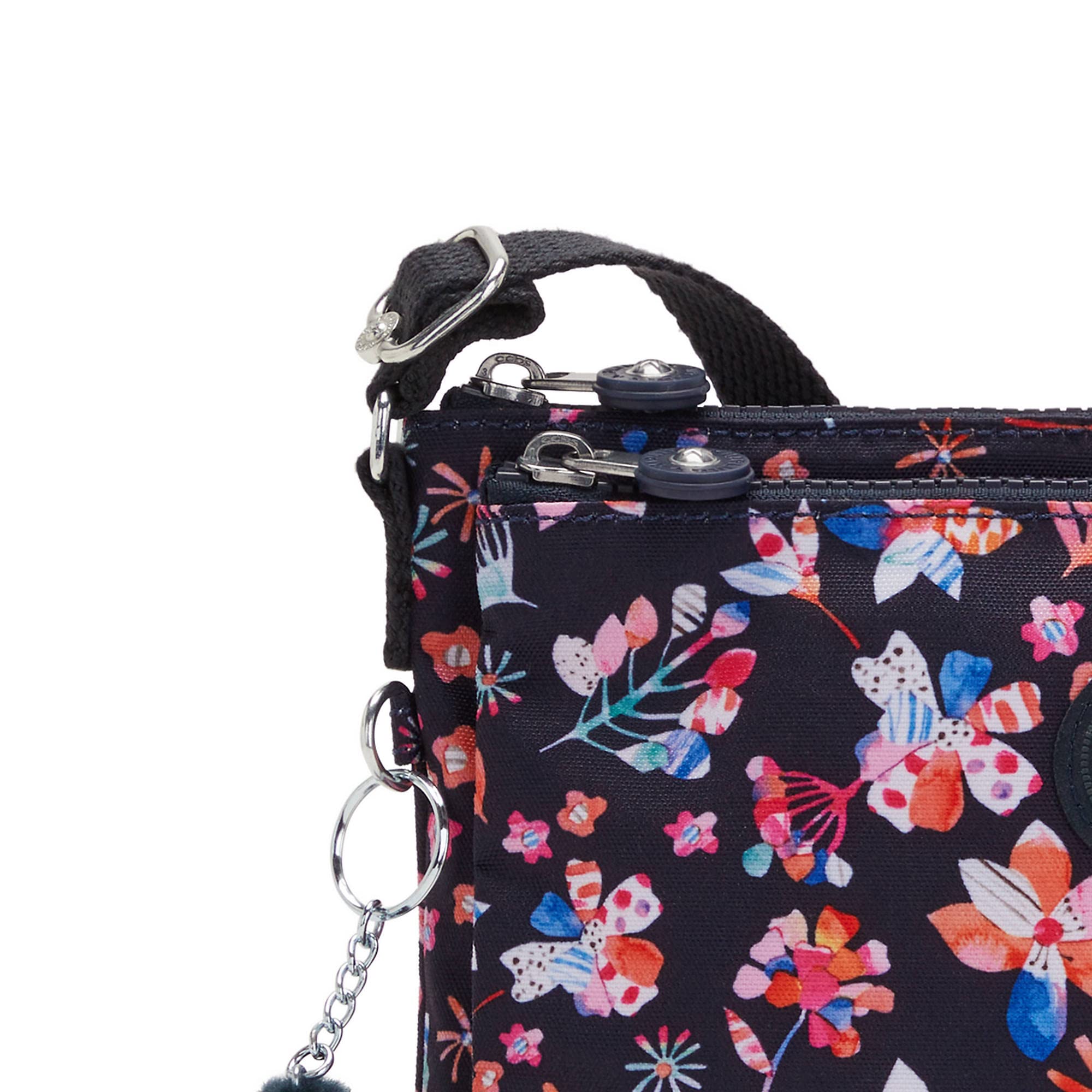 Kipling Mikaela Printed Crossbody Bag Festival Blossom