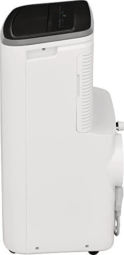 Frigidaire FHPH142AC1 Portable Room Air Conditioner, 14K BTU (ASHRAE) / 10K BTU (DOE) with Multi-Speed Fan/Dehumidifier Mode/Supplemental Heat/Window Kit/Built-in Air Ionizer/Washable Filter,in White