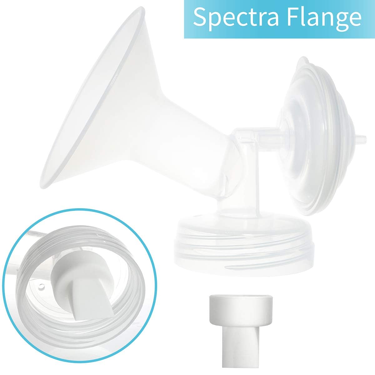 Nenesupply Duckbill Valves Compatible with Spectra Pump Parts Compatible with Spectra S2 S1 9 Plus Breast Pump Replace Spectra Valves and Spectra S2 Accessories