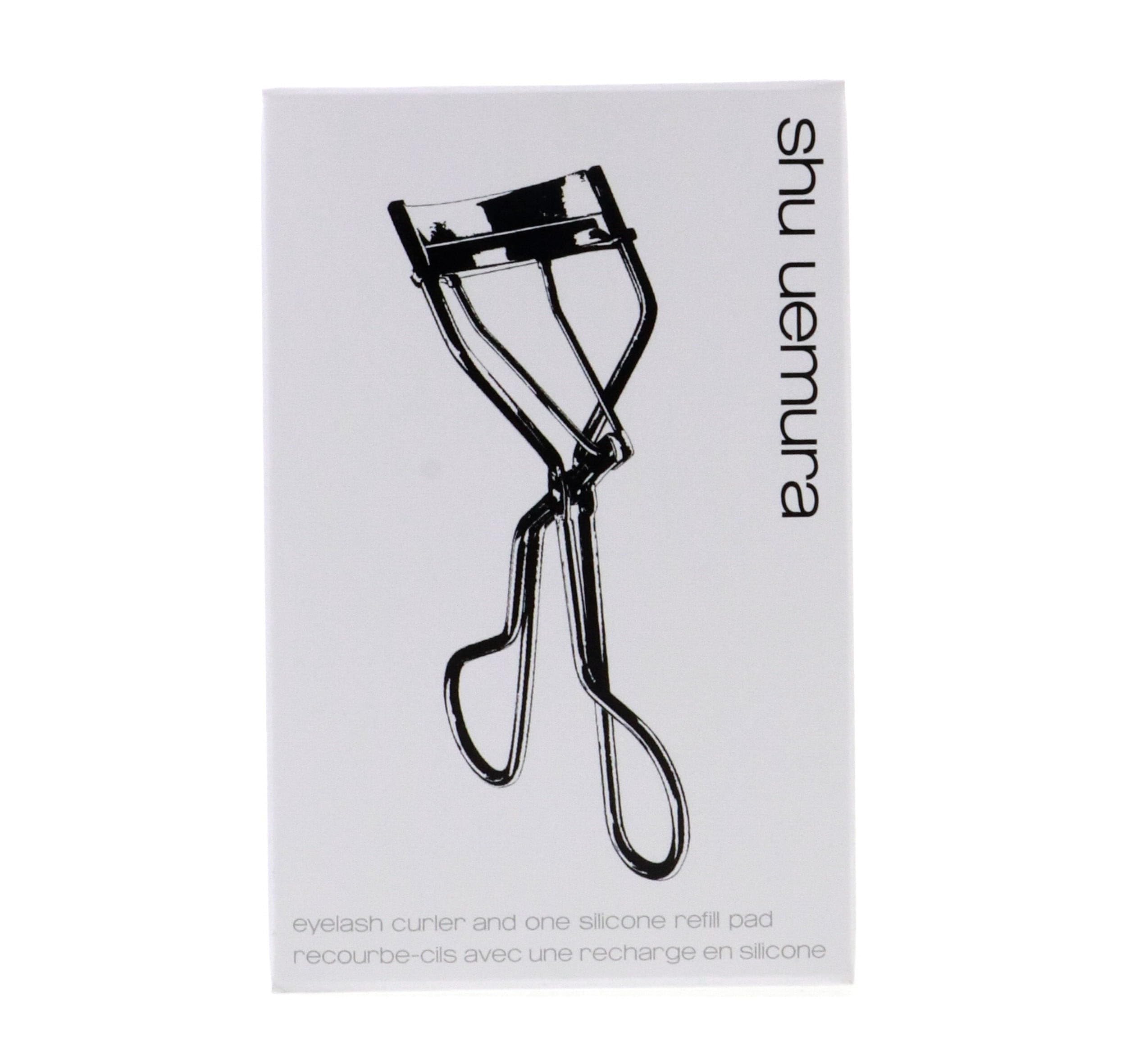 SHU UEMURA EYELASH CURLER 1 EACH WITH 1 FREE SILICONE REFILL