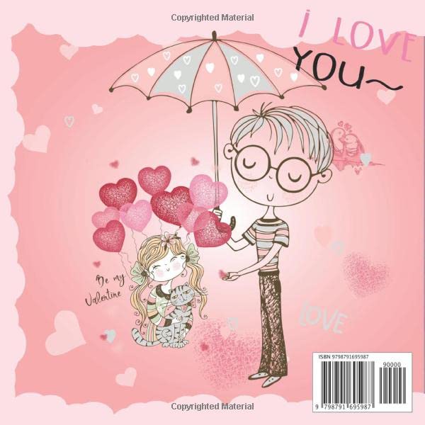 i Spy Valentine's Day Book: Fun & Interactive Picture Book (Valentines Day Activity Book) | Coloring and Guessing Game For Little Kids, Toddler and Preschool Ages 2-5, 4-8 |