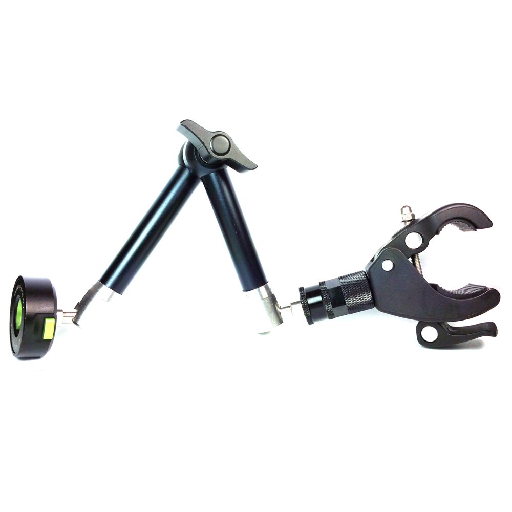 MYGOFLIGHT Flex Yoke Articulated Arm Sport Mount and Universal Cradle Kit for Any 7”-11” iPad Mini Air Pro Android Tablet PC Airplane Car RV Truck Boat Steering Wheel Dash Mounting
