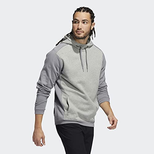 adidas Men's Cold.RDY Hoodie, Grey Three, 2X-Large