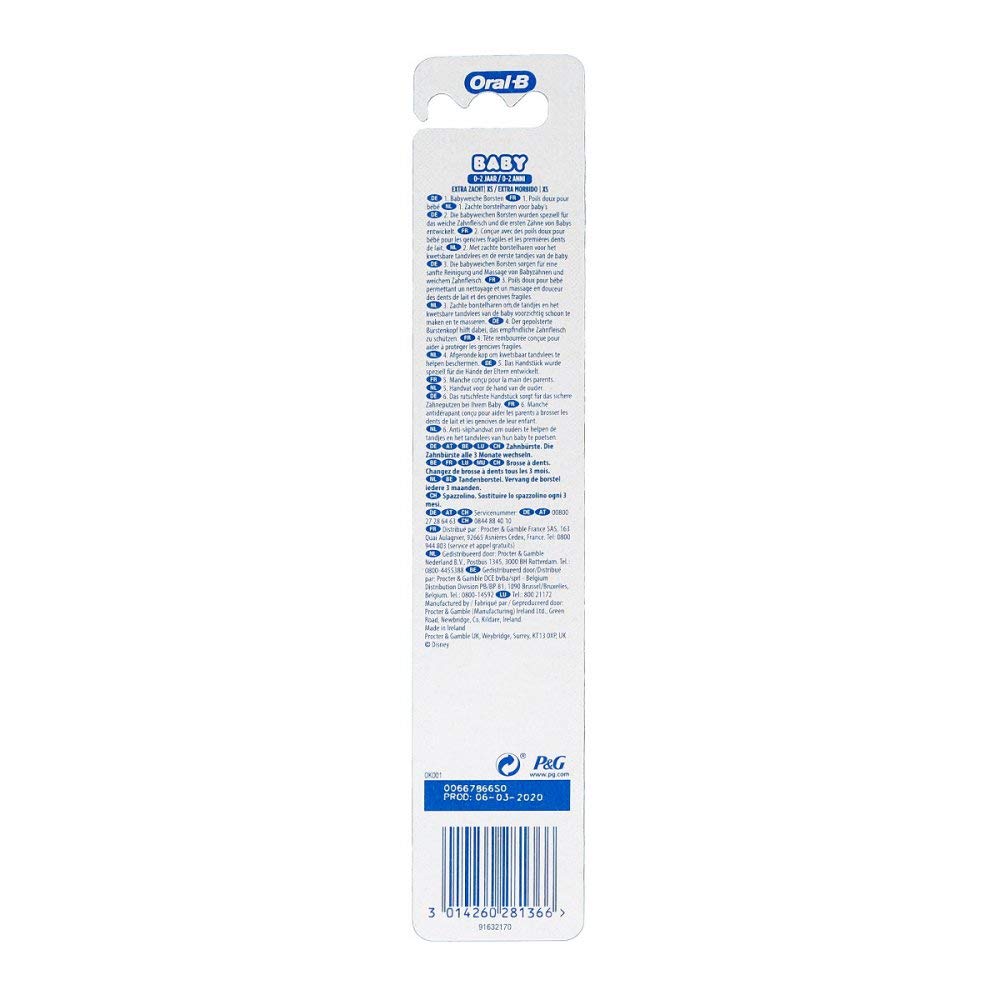 Oral-B Pro-Health Stage 1 Baby Soft Toothbrush 1 ea