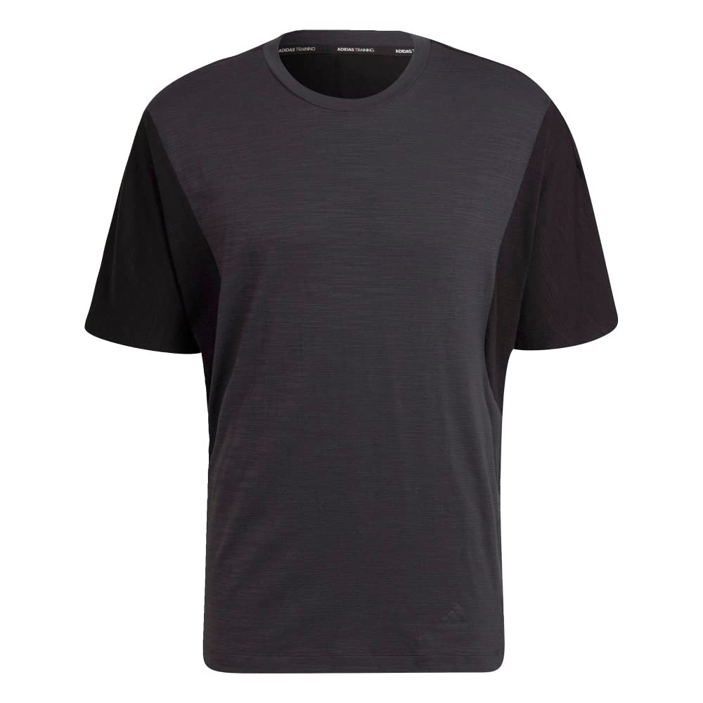adidas Men's Well Being Tee, Carbon, XX-Large