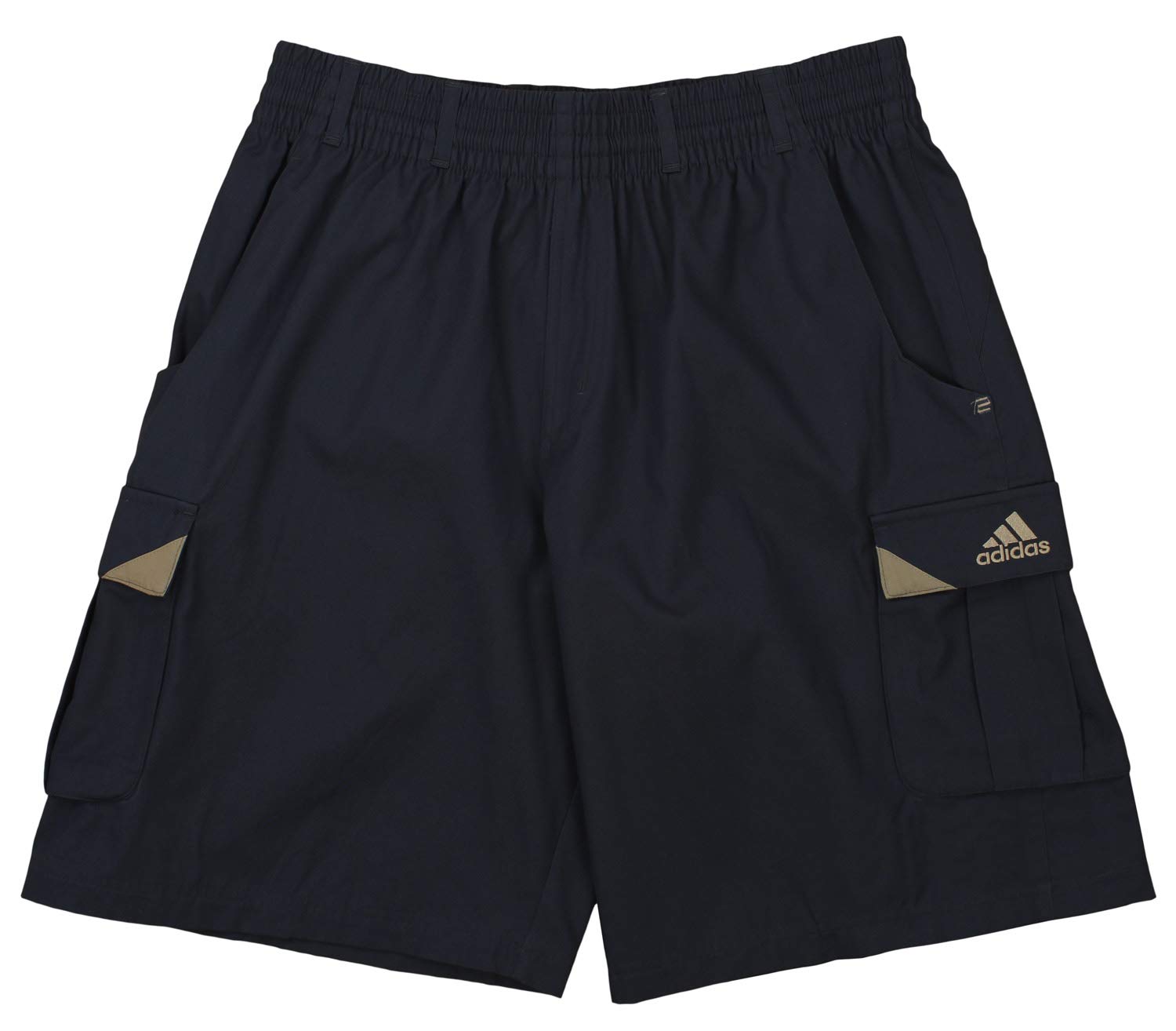 adidas Men's DKGRY P CARGO SHORT Size S Dark Grey
