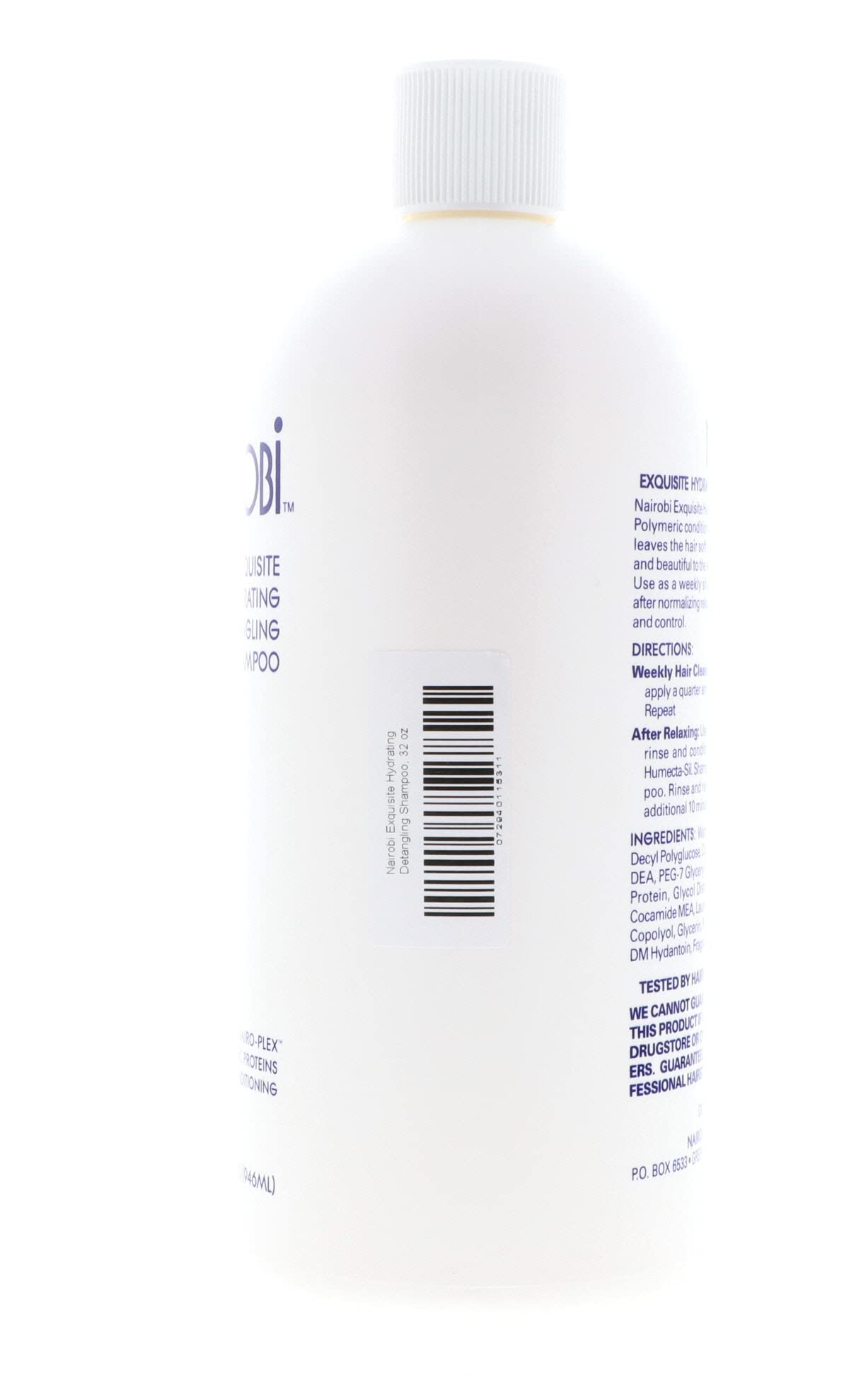 Nairobi Exquisite Hydrating Detangling Shampoo for Unisex, 32 Ounce by Nairobi