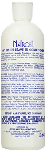 Nairobi Soft Finish Leave-in Conditioner, 16 Ounce