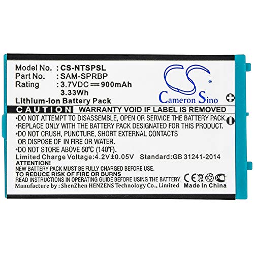Atamarie (Li-ion/3.7V) Replacement Battery fits Advance SP, AGS-001, GBA SP