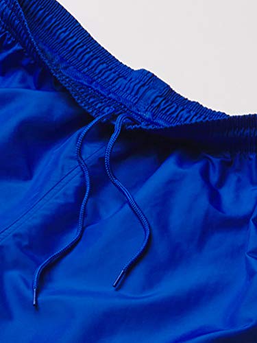 adidas mens CLX Solid Swim Shorts Glory Blue Large