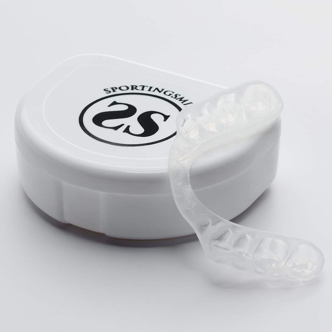 Custom Flexible Super Hard Day Teeth Grinding Guard (Back Cut)