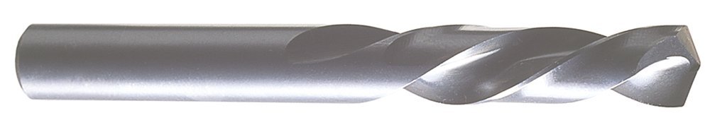 Size: #43 HSS Screw Machine (Stub) Length Drill - Black Oxide (12 Pcs.)