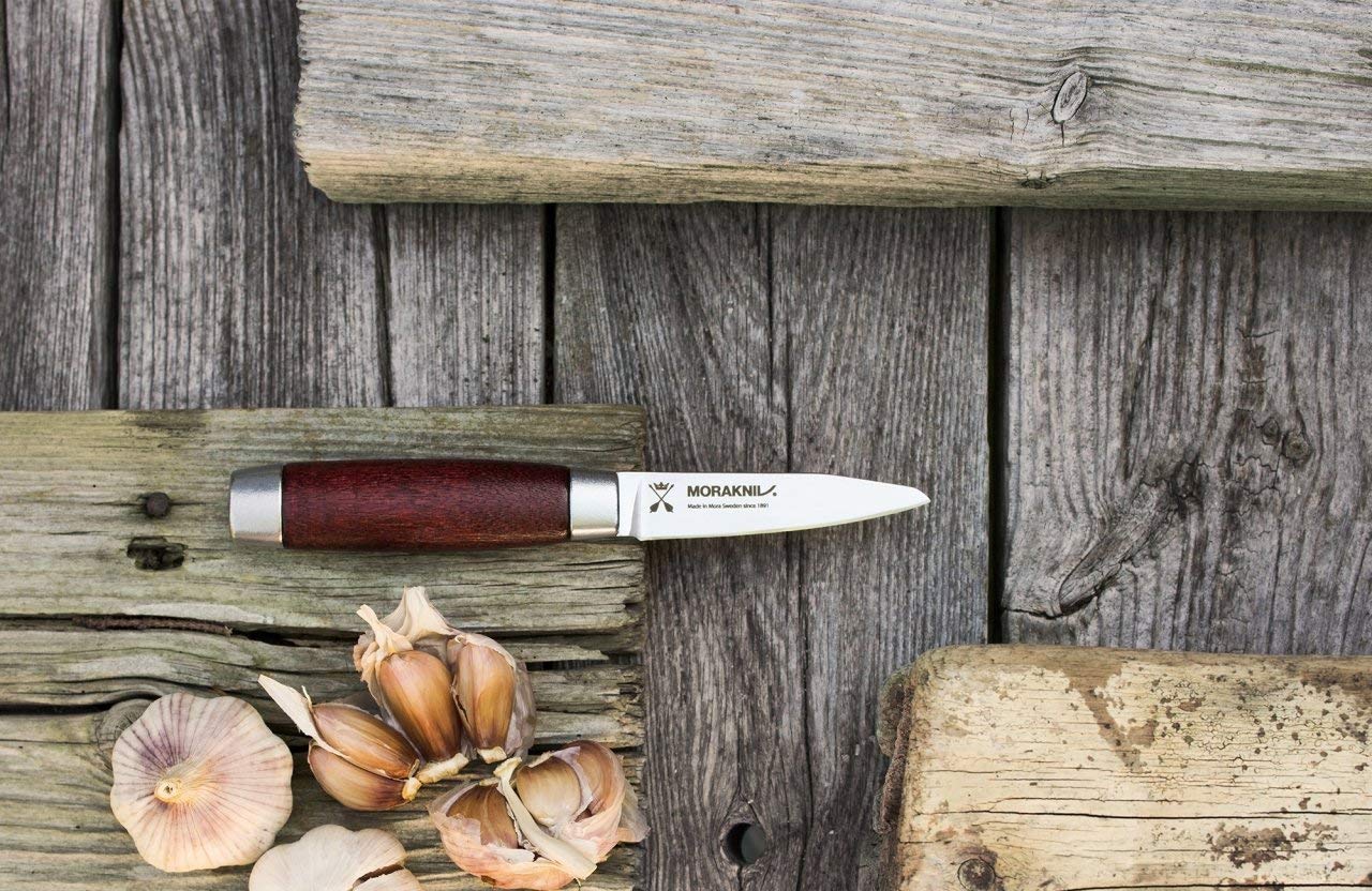 Morakniv Classic 1891 Fillet Knife with Sandvik Stainless Steel Blade, 7.4 Inch, Red