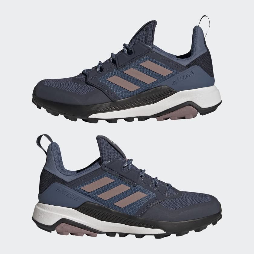adidas womens Terrex Trailmaker Trail Running Shoe, Wonder Steel/Wonder Oxide/Linen Green, 10 US