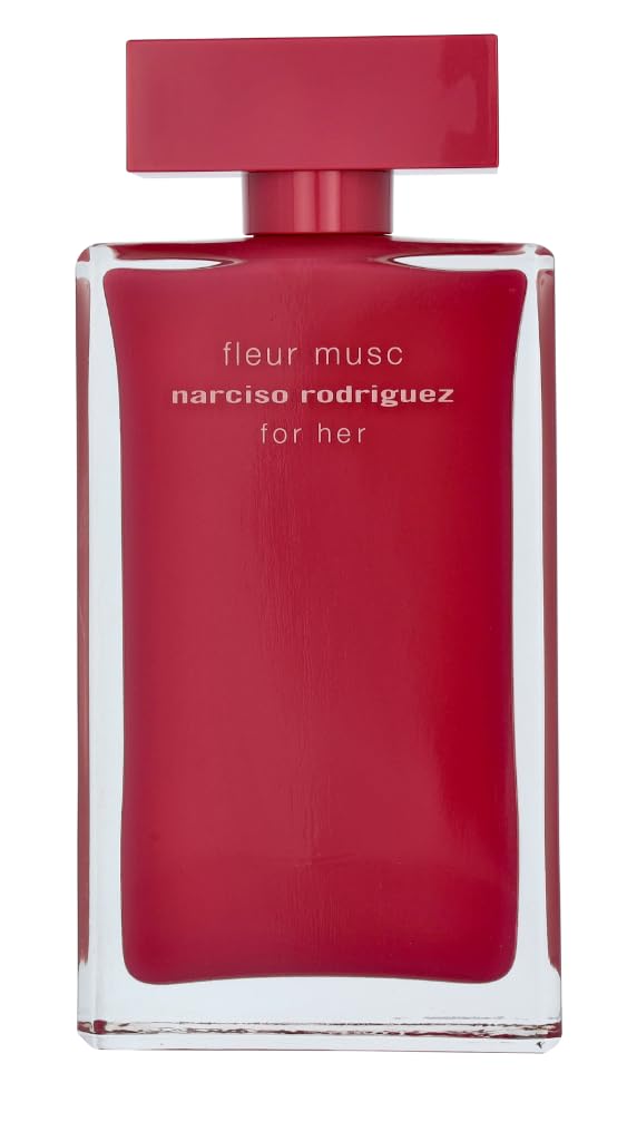 Narciso Rodriguez Fleur Musc for Her 3.3 Ounce Eau De Parfum Spray, 3.3 Ounce