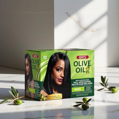 ORS Olive Oil Built-In Protection Full Application No-Lye Hair Relaxer - Normal (11098)